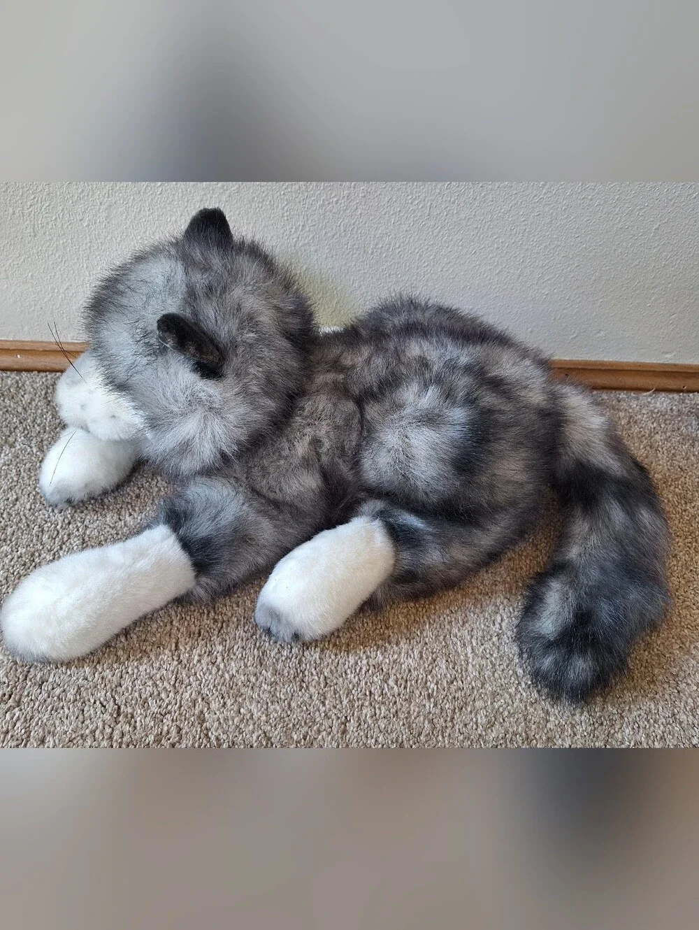 Folkmanis Puppets | Toys | Folkmanis Timber Wolf Husky Full Body Hand ...